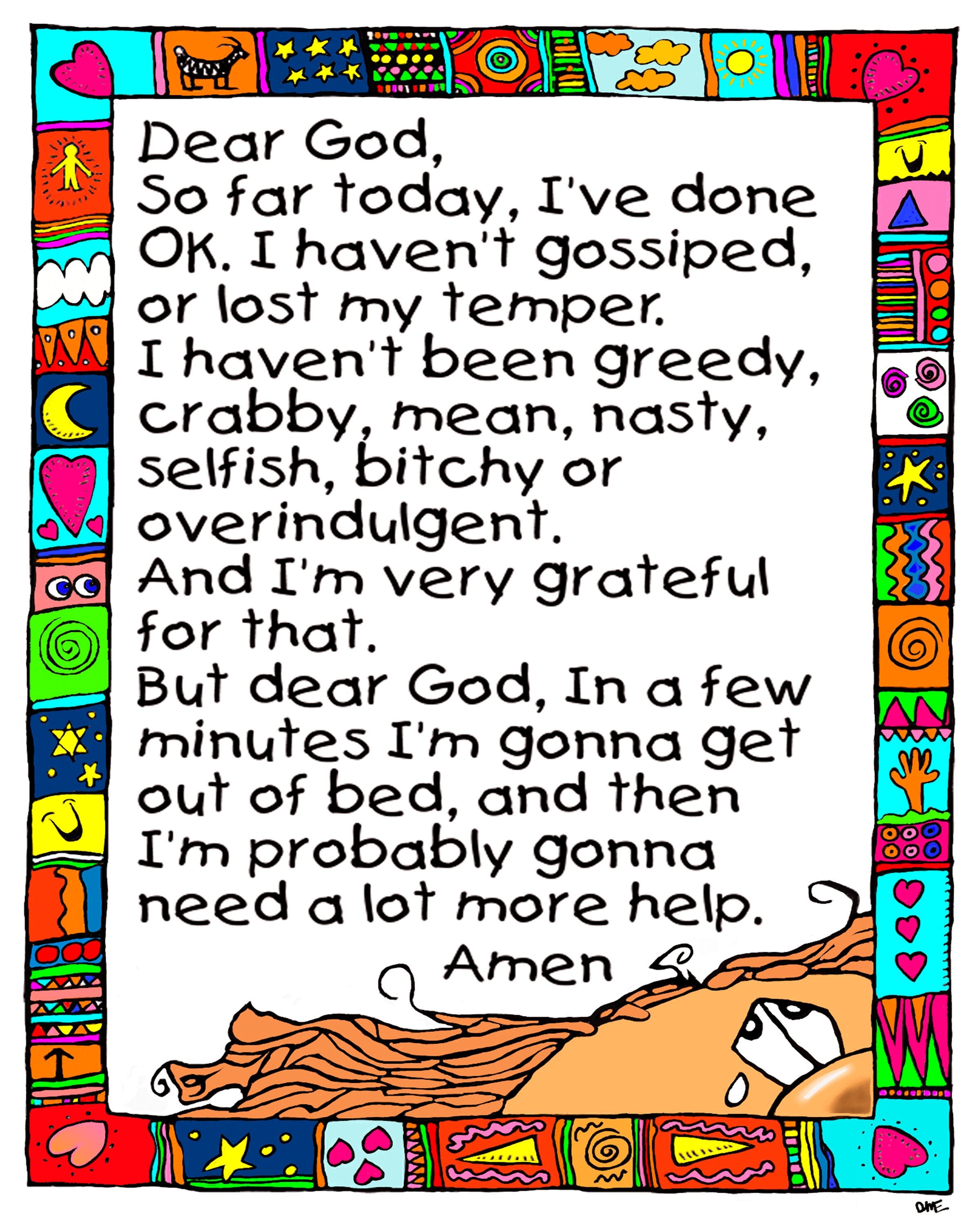 Dear God | | The Great Cosmic Happy-Ass Card Co.